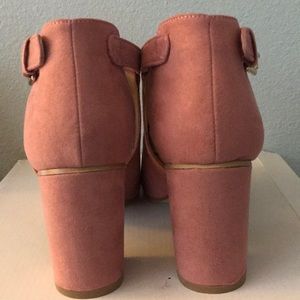 Mixx Shuz | Shoes | Mixx Shuz Shonna Open Toe Bootie | Poshmark
